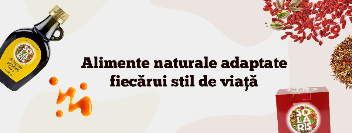 Alimente speciale - Ideal pentru o alimentatie echilibrata | Solaris Plant