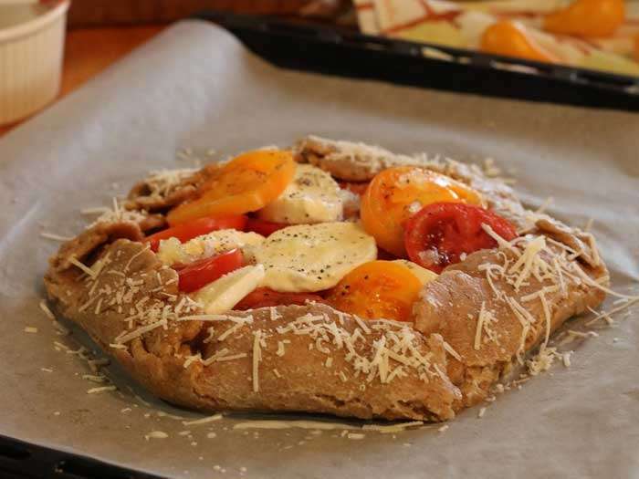 Galetta cu roșii și mozzarella - Blog | Solaris Plant