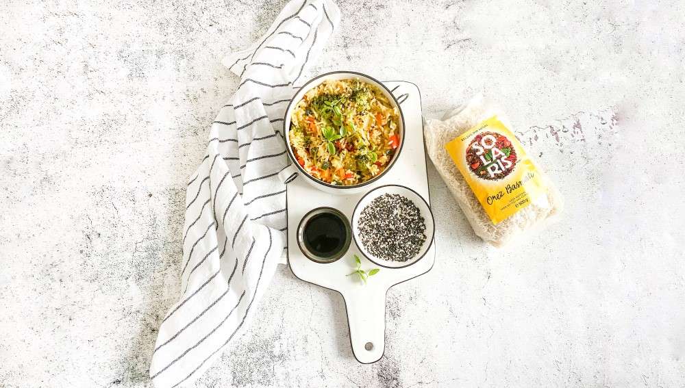 Orez basmati cu legume si curry - Blog | Solaris Plant