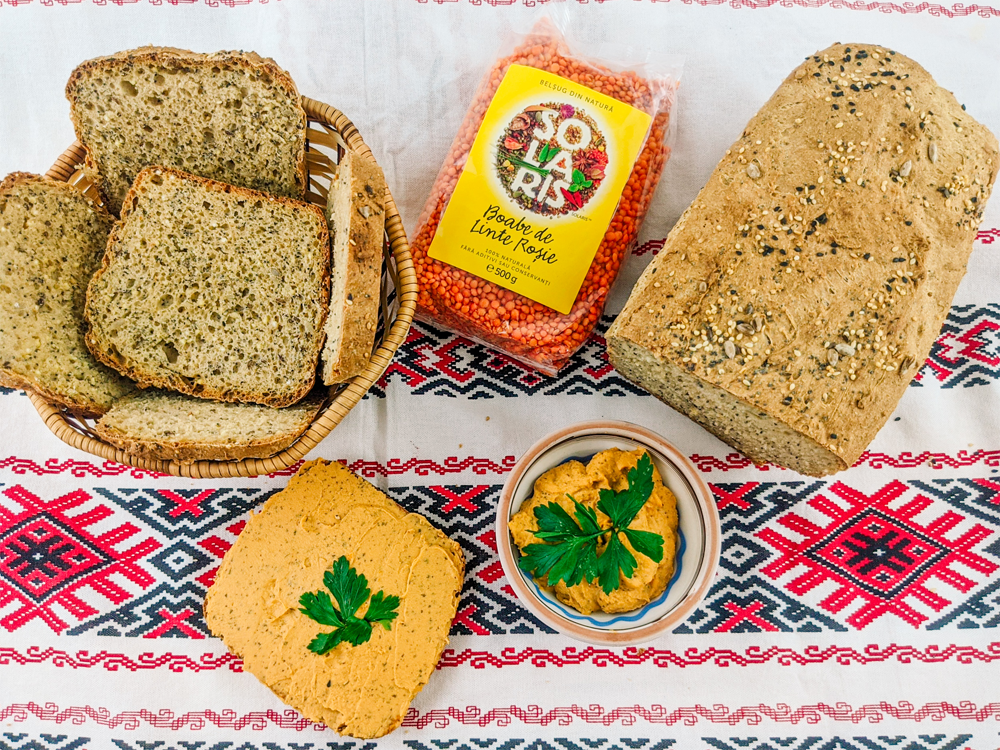 Paine cu mix de seminte - Blog | Solaris Plant