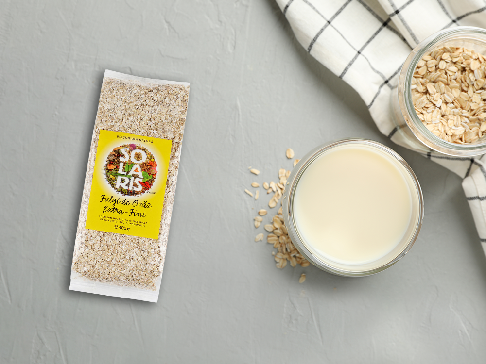 Lapte de ovaz - Blog | Solaris Plant