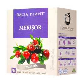 Ceai merisor 30 g Dacia Plant - 9.92 lei| Solaris Plant