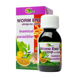 Sirop worm end 100ml Star International | Solaris Plant