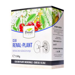 Ceai renal-plant (rinichi sanatosi) 150g Dorel Plant - 20.57 lei ...