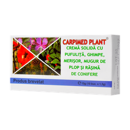 Carpimed plant supozitoare 10x1.5g Elzin Plant - 25.48 lei| Solaris Plant