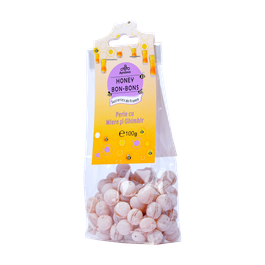 Bomboane perle cu miere si ghimbir 100g Apidava - 13.98 lei| Solaris Plant