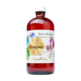 Aur coloidal olympus 30 ppm 480ml Aghoras | Solaris Plant