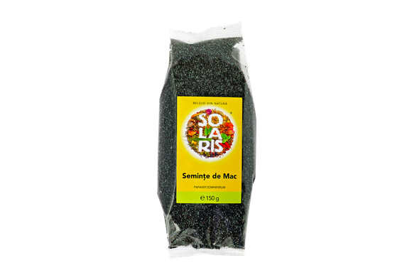 Mac seminte 150g Solaris - | Solaris Plant