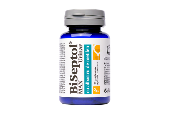 Biseptol urinar man 30cpr Dacia Plant | Solaris Plant