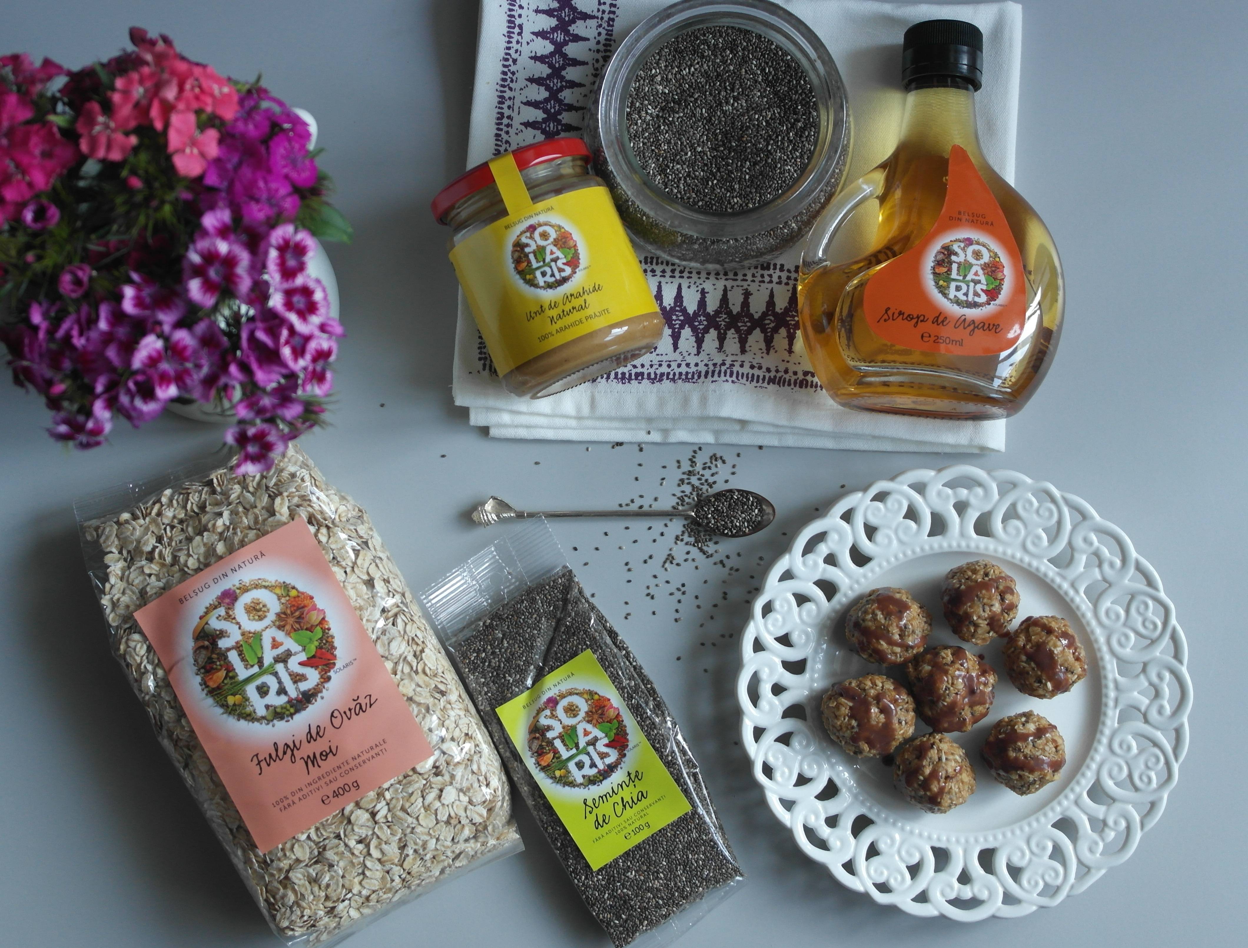 Bomboane energizante cu chia - Blog | Solaris Plant