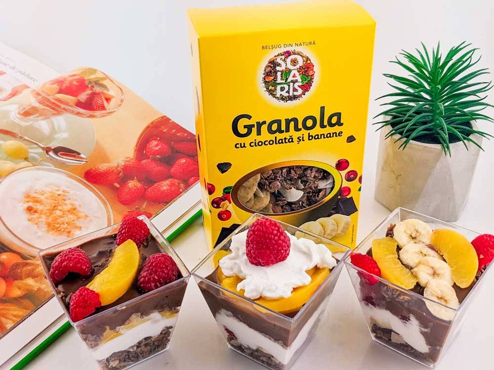 Granola parfait - Blog | Solaris Plant