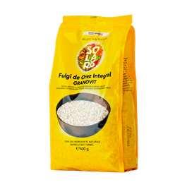 Fulgi de orez integral granovit 400g Solaris - 14.94 lei| Solaris Plant