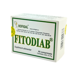 Fitodiab 60 tablete - 16.69 lei| Solaris Plant