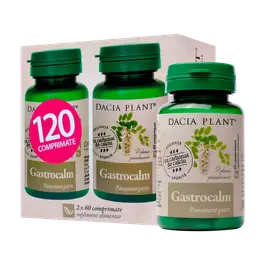 Gastrocalm 120cpr Dacia Plant | Solaris Plant