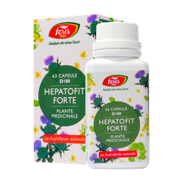 Hepatofit forte 63cps Fares | Solaris Plant