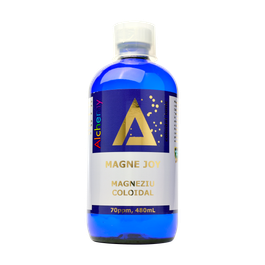 Magneziu coloidal magne joy 70ppm "alchemy" 480ml Aghoras | Solaris Plant