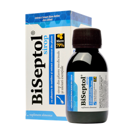 Biseptol sirop 100ml Dacia Plant | Solaris Plant