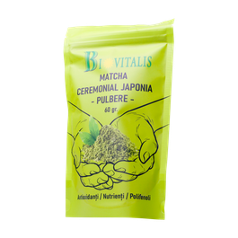 Matcha pulbere 60g Sanoviva Farma | Solaris Plant