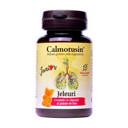 Calmotusin junior ursuleti cu capsuni 20jeleuri Dacia Plant | Solaris Plant