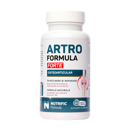 Artro formula forte 60 capsule Nutrific | Solaris Plant