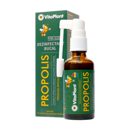 Propolis apos cu ag.coloidal si lamaie (dezinfectant bucal) 50ml ...