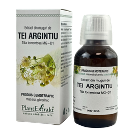 Extract din muguri de Tei argintiu 50 ml | Solaris Plant