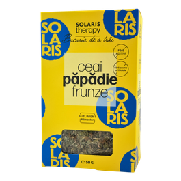 Ceai Papadie frunze 50 g | Solaris Plant
