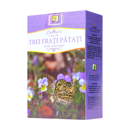 Ceai trei frati patati iarba 50 g - 8.35 lei| Solaris Plant