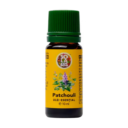 Ulei esential patchouli 10 ml | Solaris Plant