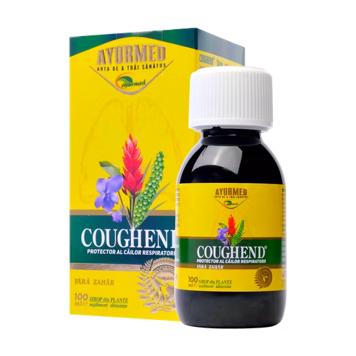 Sirop coughend fara zahar 100 ml | Solaris Plant