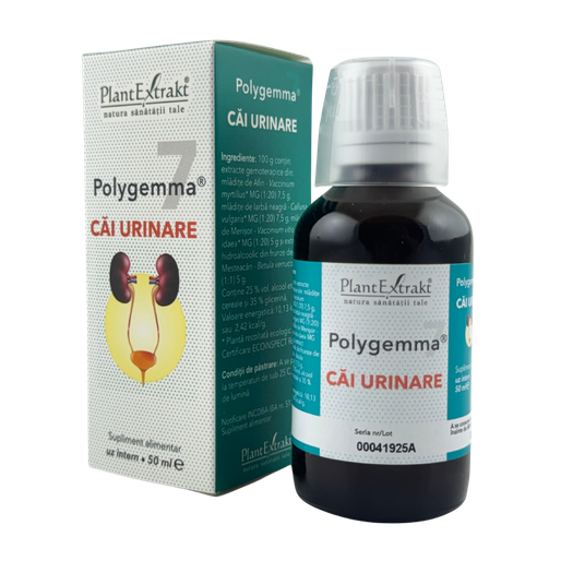 Polygemma 7 - Cai urinare 50 ml - 58.2 lei| Solaris Plant