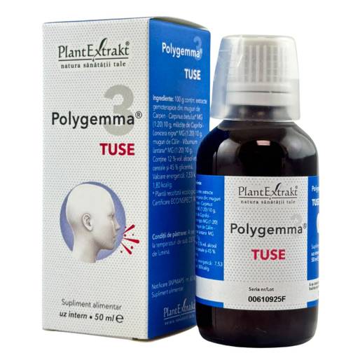 Polygemma 3 - Tuse 50 ml - 58.2 lei| Solaris Plant
