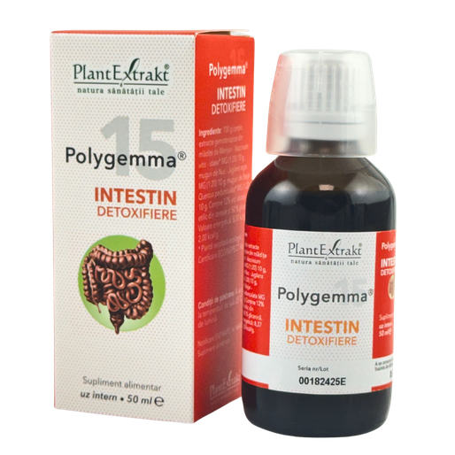 Polygemma 15 - Intestin-Detoxifiere 50 ml | Solaris Plant