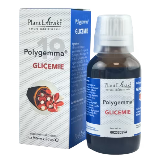 Polygemma 19 - Glicemie 50 ml | Solaris Plant